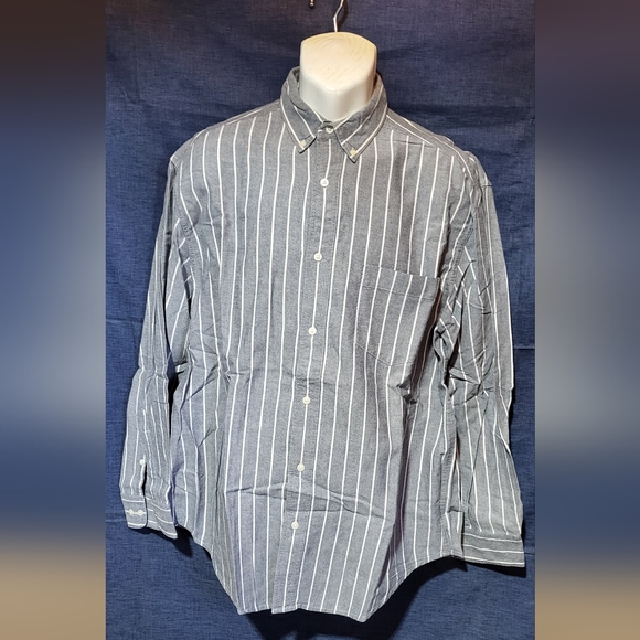 Austin Clothing Co. | Shirts | Austin Clothing Co Blue Shirt Size Large ...